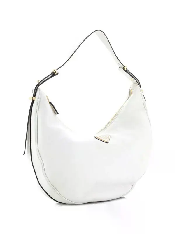 Prada Arque Half Moon Large Hobo Bag