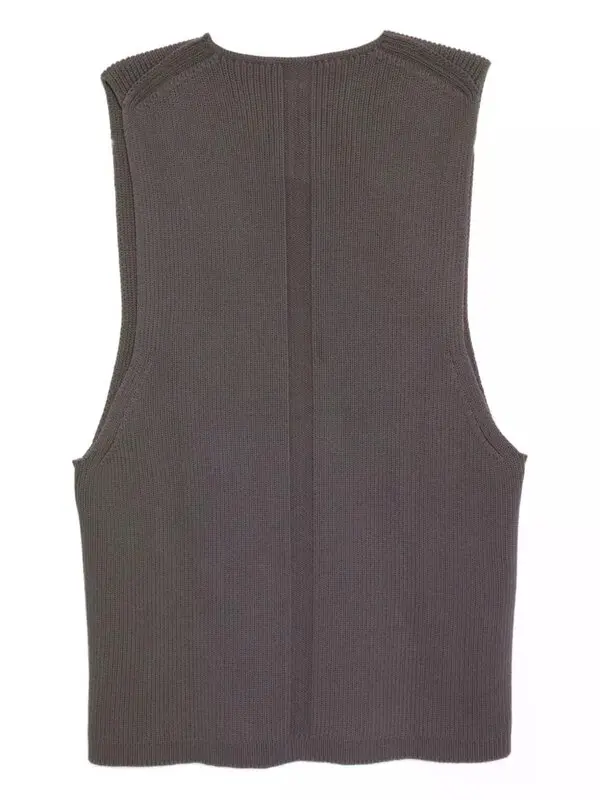 Rick Owens V-neck Vest