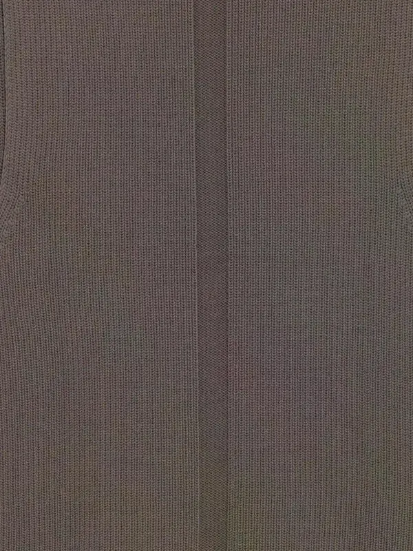 Rick Owens V-neck Vest