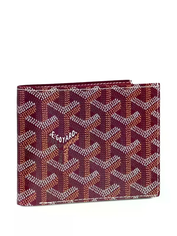 Goyard Victoire Wallet - Red