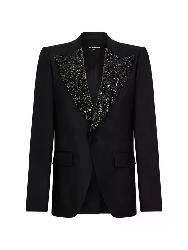 Dsquared2 Embellished-lapels Blazer
