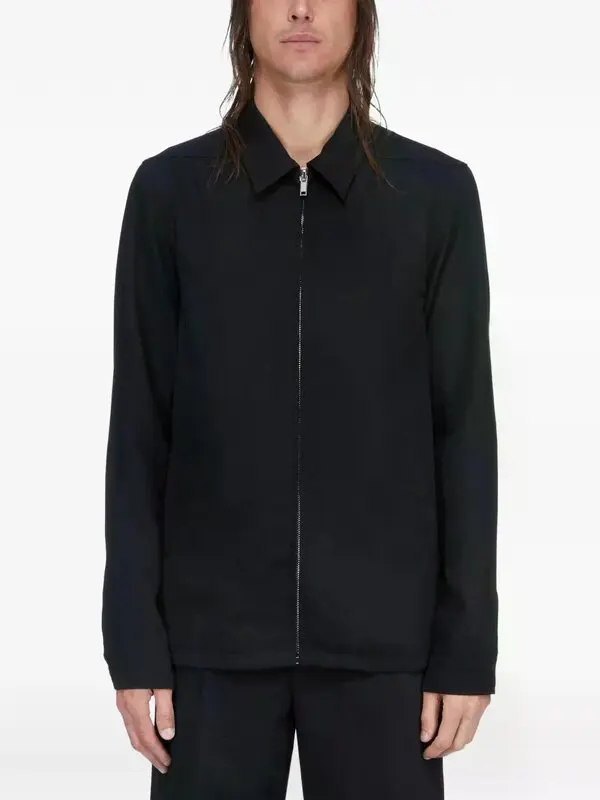 Rick Owens Long-sleeve Bomber Jacket