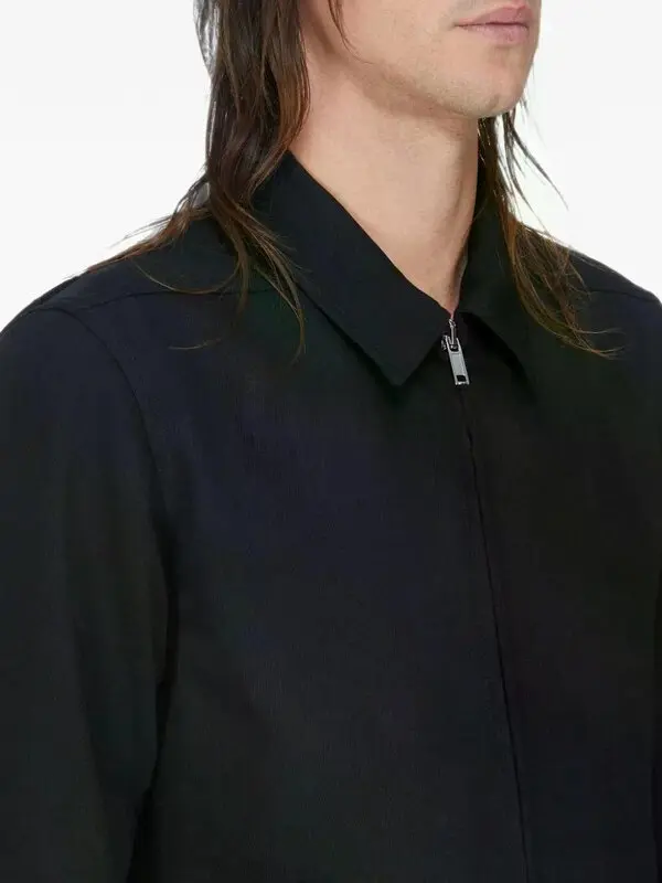 Rick Owens Long-sleeve Bomber Jacket