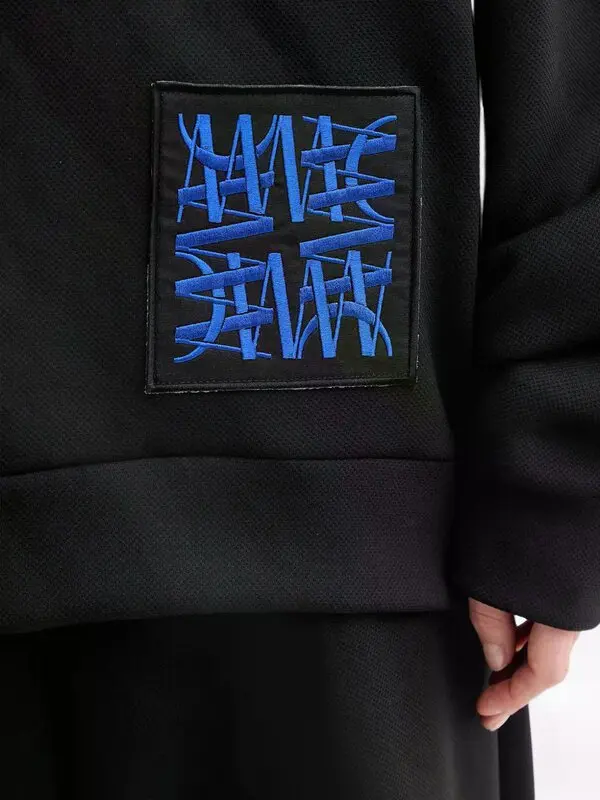 MMC STUDIO Embroidered Patch Hoodie