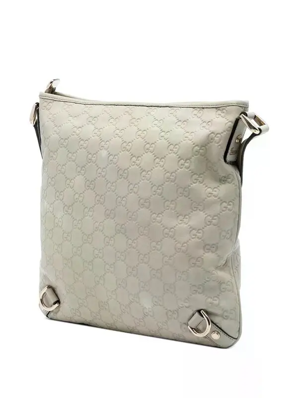 Gucci Ssima Abbey D-ring Crossbody Bag - White