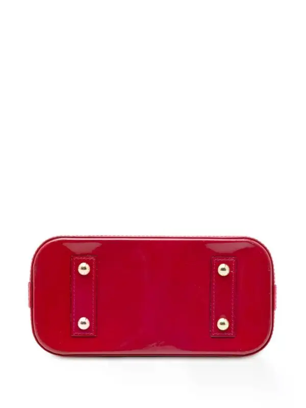 LOUIS VUITTON 2013 Monogram Vernis Alma Bb Satchel