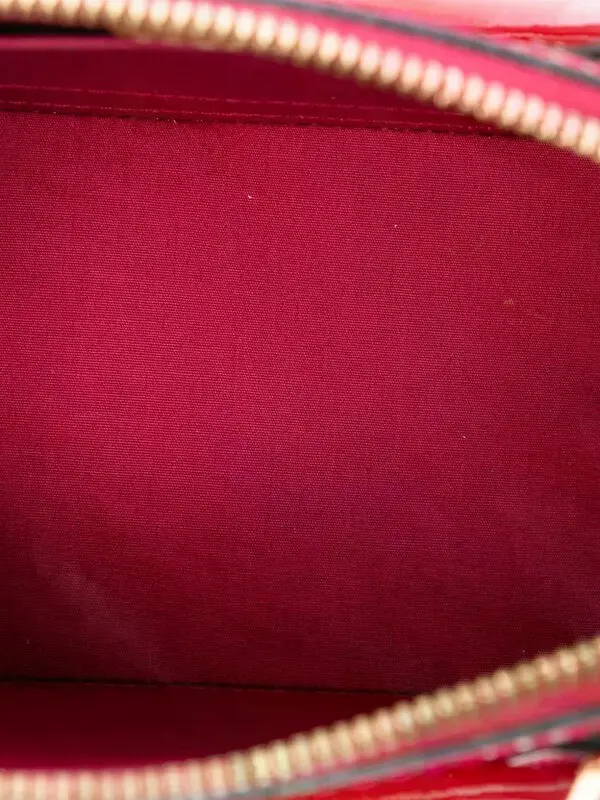 LOUIS VUITTON 2013 Monogram Vernis Alma Bb Satchel