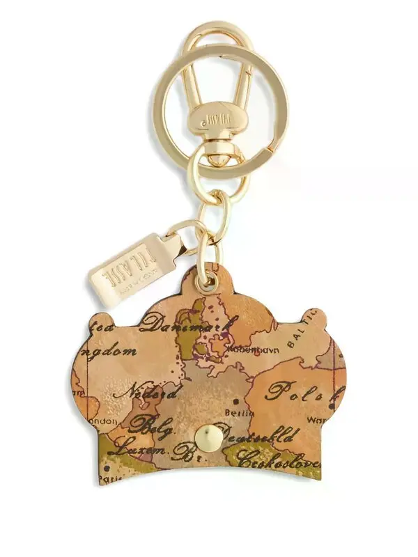 ALVIERO MARTINI 1° CLASSE Crown Keyring