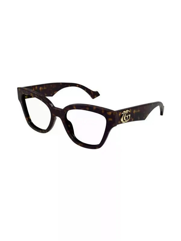 Gucci Geometric-frame Eyeglasses