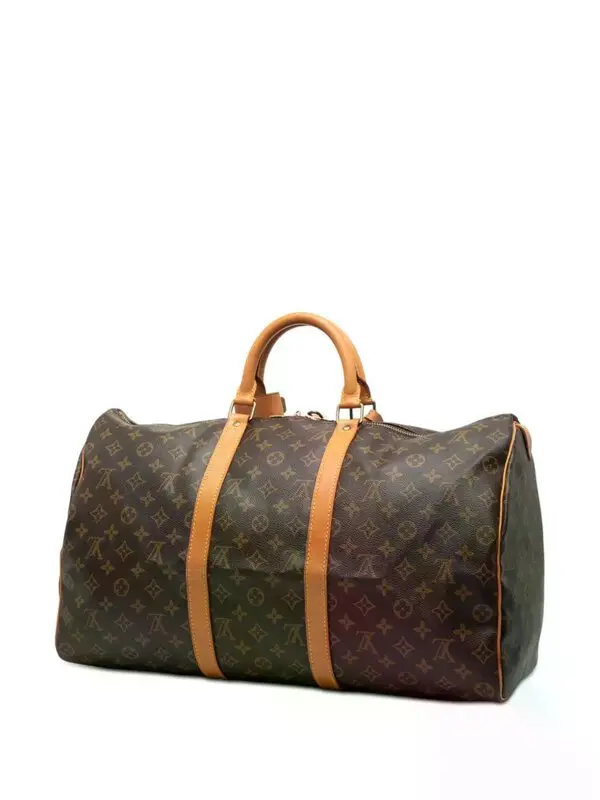 LOUIS VUITTON 1992 Monogram Keepall 50 Travel Bag