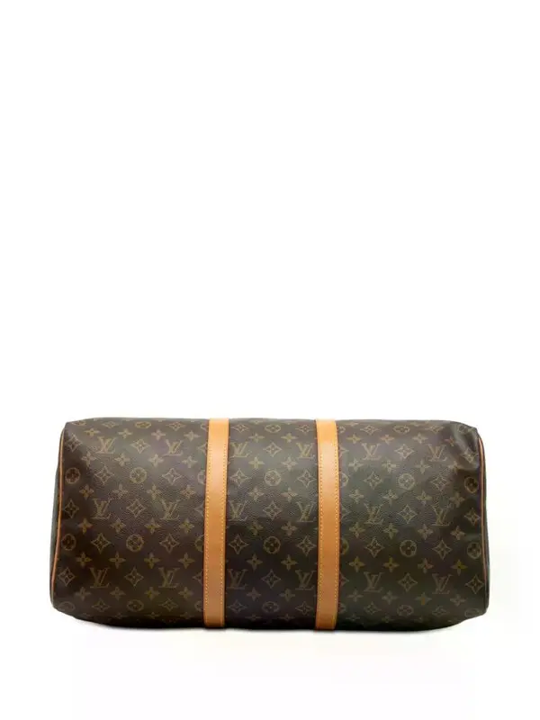 LOUIS VUITTON 1992 Monogram Keepall 50 Travel Bag
