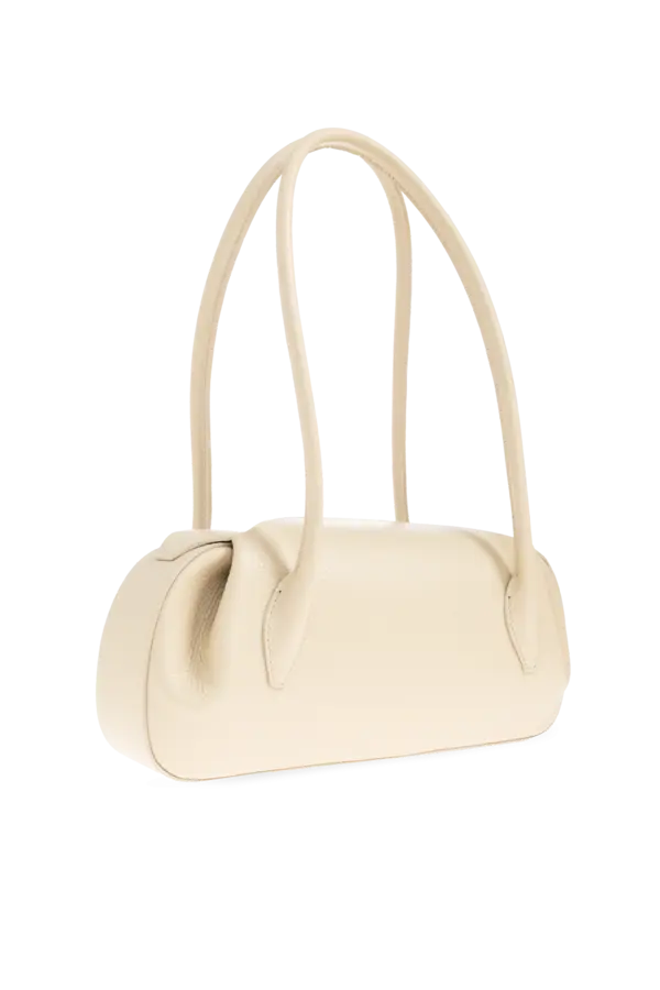 Yuzefi Oyster Shoulder Bag - Cream