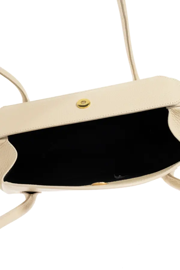 Yuzefi Oyster Shoulder Bag - Cream