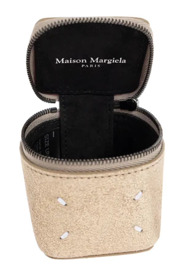 MAISON MARGIELA Mini Cube Shoulder Bag - Beige