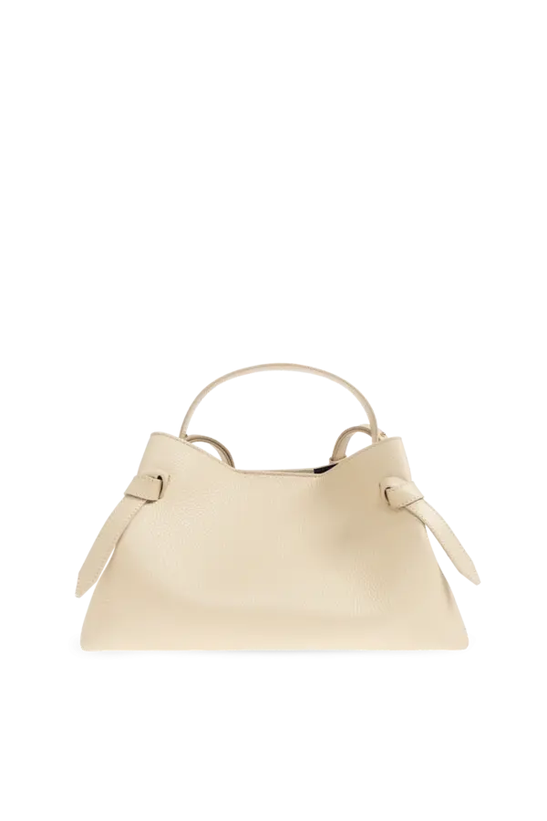 Yuzefi Gyoza Handbag - Cream