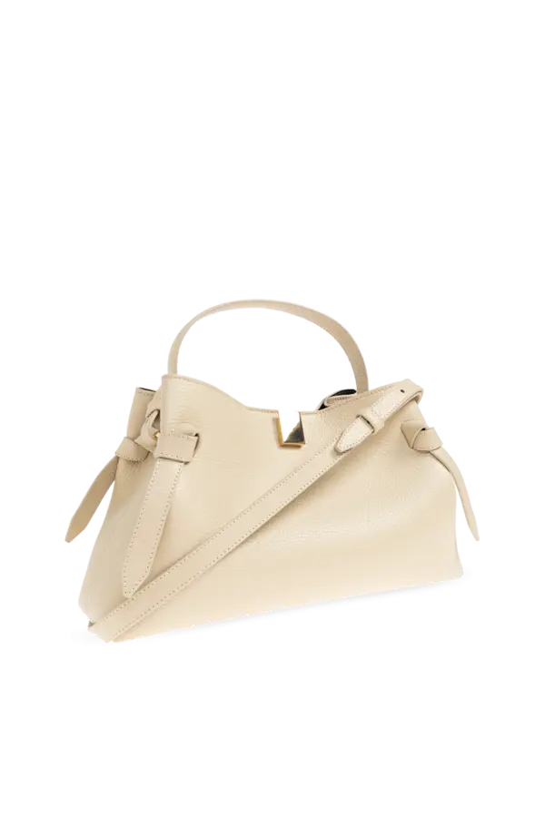 Yuzefi Gyoza Handbag - Cream