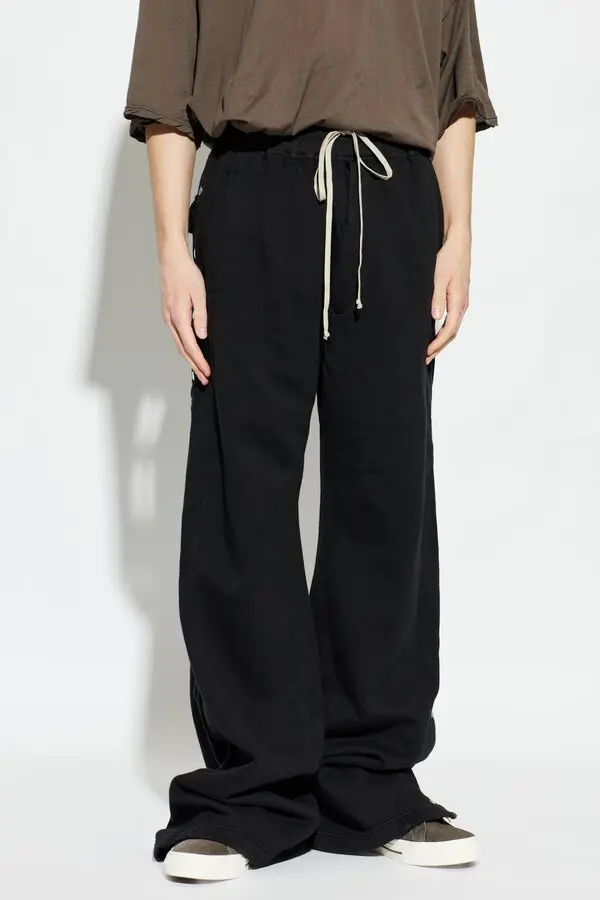 Rick Owens Wide-leg Sweatpants