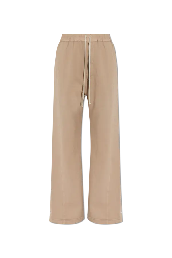 Rick Owens Wide-leg Sweatpants - Beige