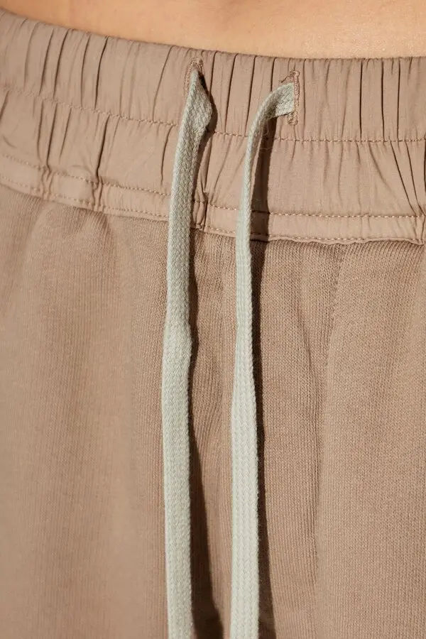 Rick Owens Wide-leg Sweatpants - Beige