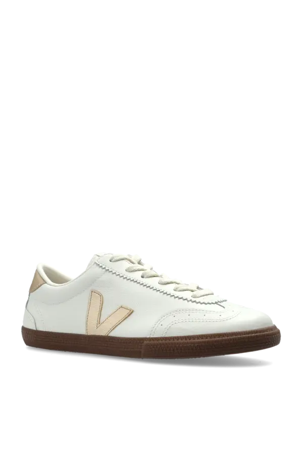 VEJA Volley O.t. Leather Sneakers - Cream