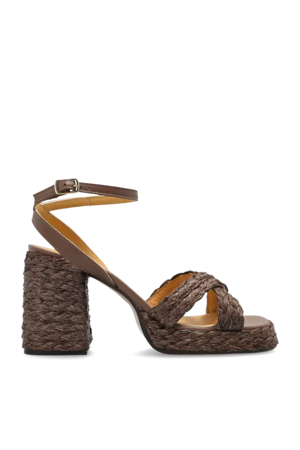 CastaÑer Valeriette’ Platform Sandals - Brown