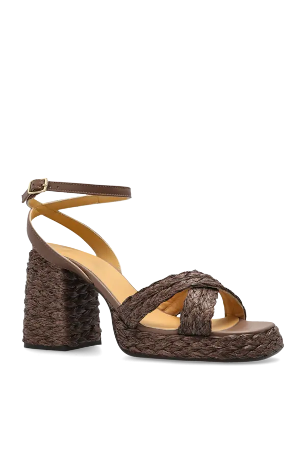 CastaÑer Valeriette’ Platform Sandals - Brown