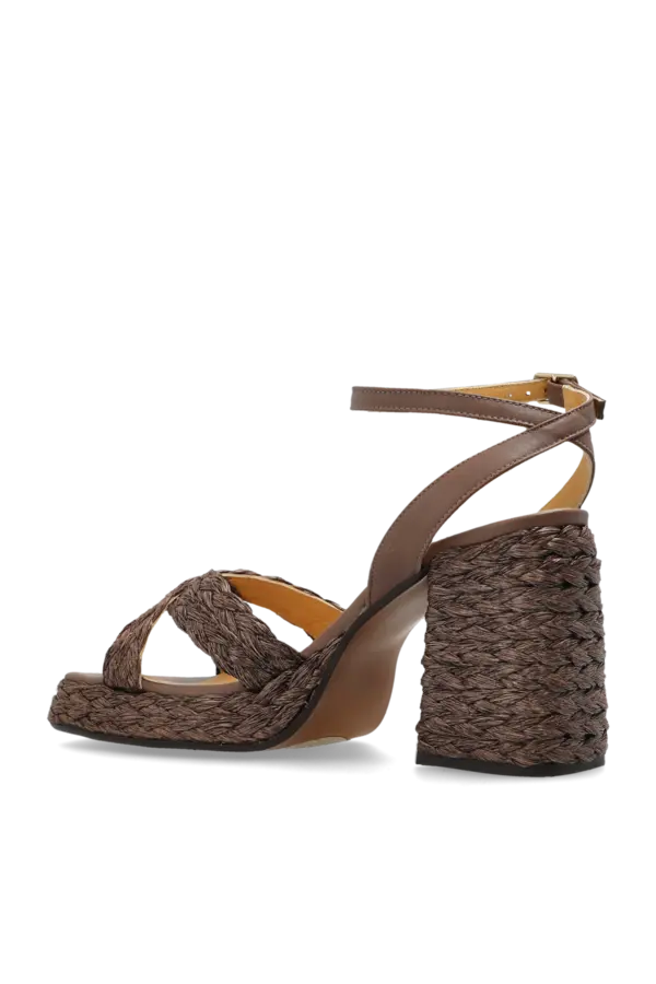 CastaÑer Valeriette’ Platform Sandals - Brown
