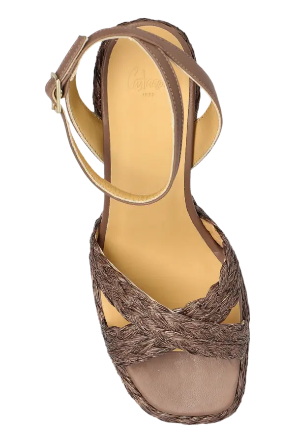 CastaÑer Valeriette’ Platform Sandals - Brown
