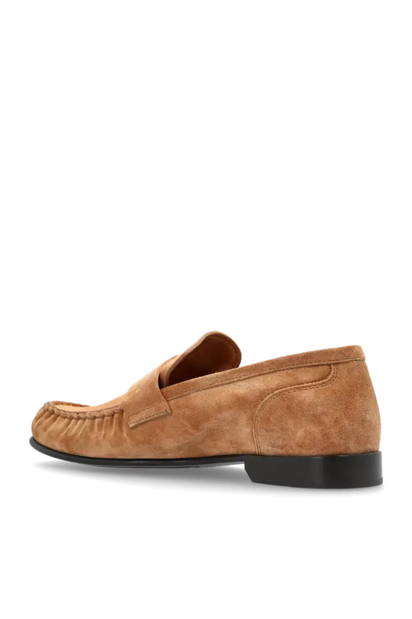JIMMY CHOO Ellis Loafers - Brown