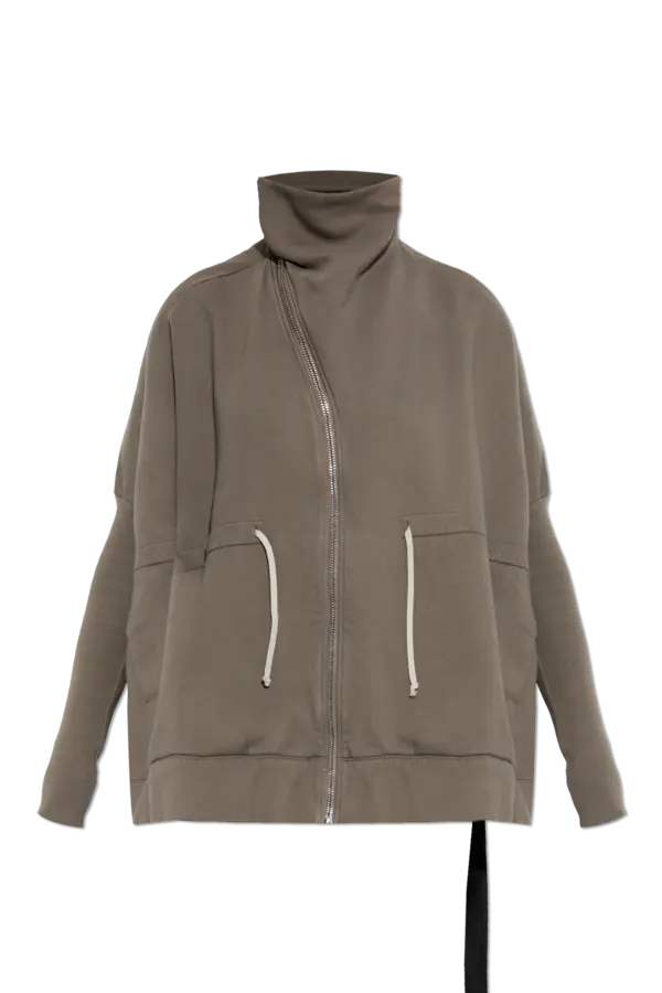 Rick Owens Oversize Sweatshirt - Brown