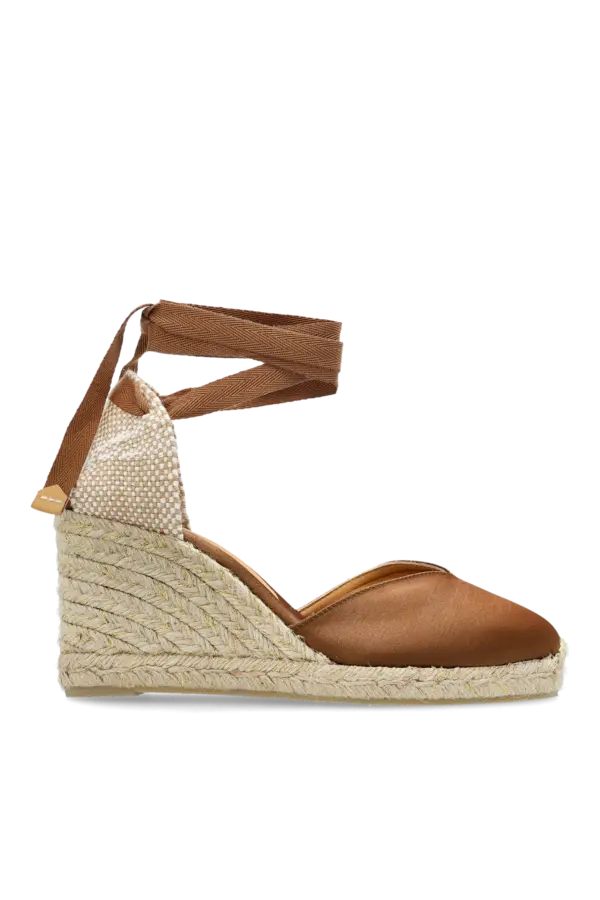 CastaÑer Chiara Wedge Heel Espadrilles - Brown