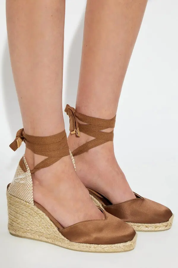 CastaÑer Chiara Wedge Heel Espadrilles