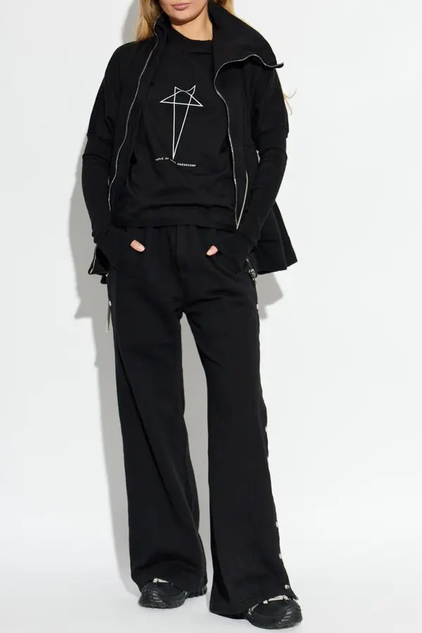 Rick Owens Oversize Sweatshirt