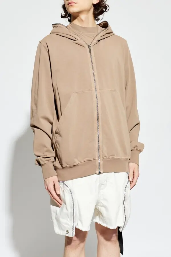 Rick Owens Zip Up Hoodie