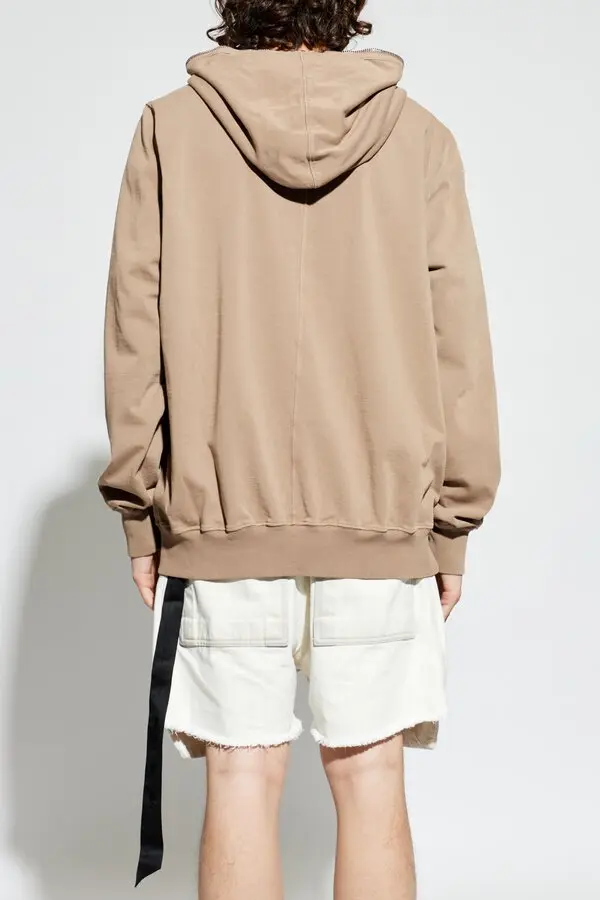 Rick Owens Zip Up Hoodie