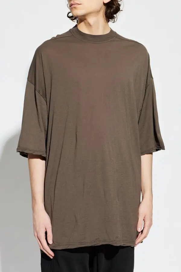 Rick Owens Oversize T-shirt - Green