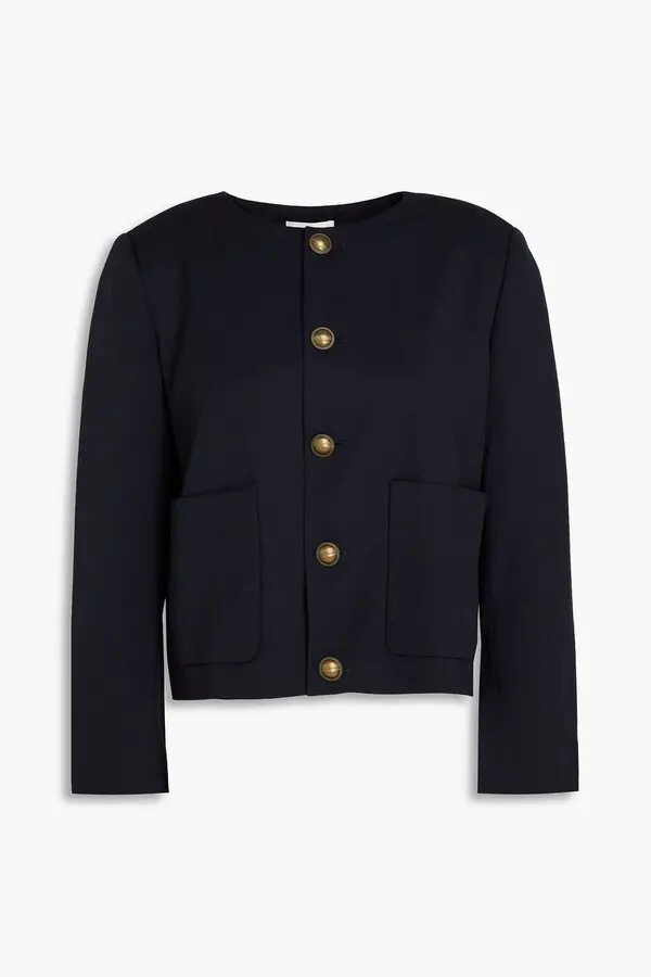 FRAME Wool-blend Twill Jacket