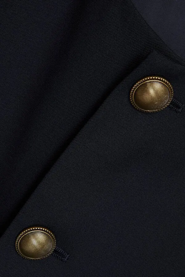 FRAME Wool-blend Twill Jacket