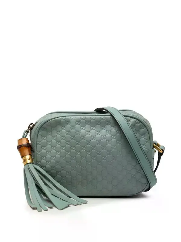 Gucci Microssima Sunshine Disco Camera Bag