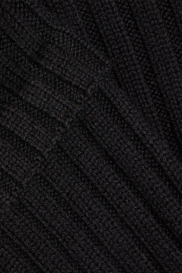 Helmut Lang Ribbed Merino Wool Sweater