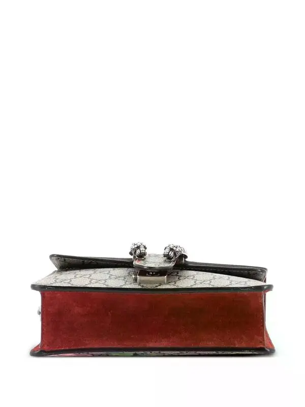Gucci Dionysus Blooms Print Mini Shoulder Bag - Brown