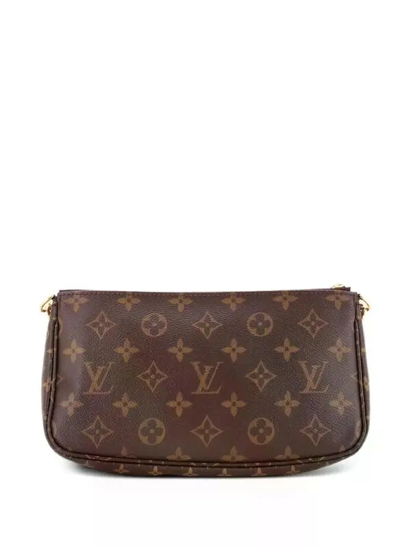 LOUIS VUITTON Multi Pochette Accessoires Monogram Canvas - Brown