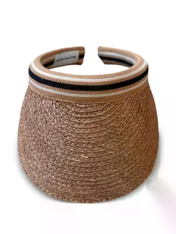Helen Kaminski Woven Visor - Brown