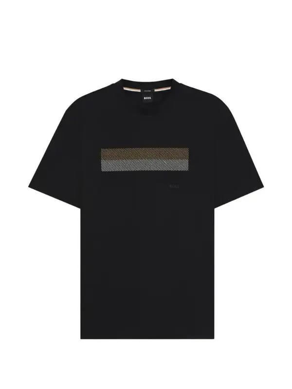 BOSS Graphic-print T-shirt - Black