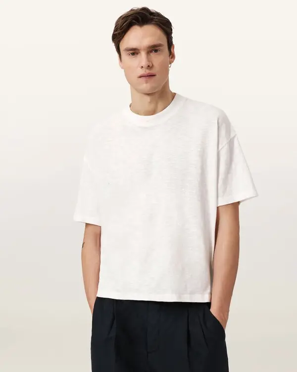 ALLSAINTS Casper Boxy Crew Neck T-shirt