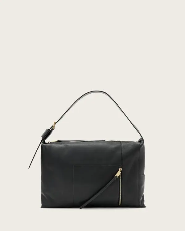 ALLSAINTS Alba Leather Shoulder Bag