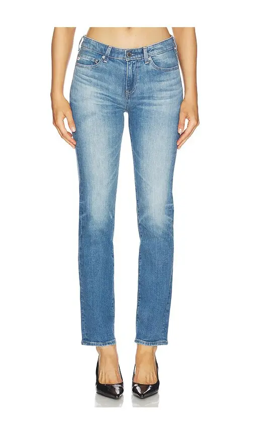 Ag Sandra Straight Denim Jeans