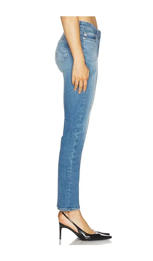 Ag Sandra Straight Denim Jeans