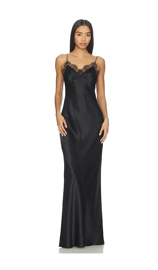 NILI LOTAN Sylas Maxi Dress