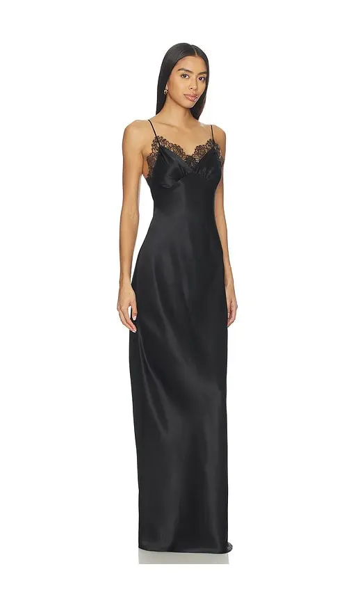 NILI LOTAN Sylas Maxi Dress